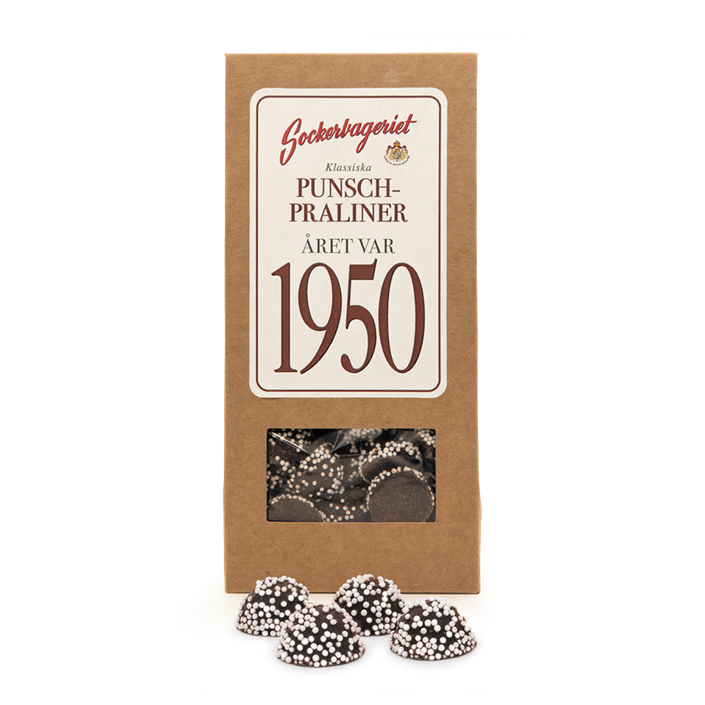 Punchpraliner 1950 - 175g - Nostalgiska.se